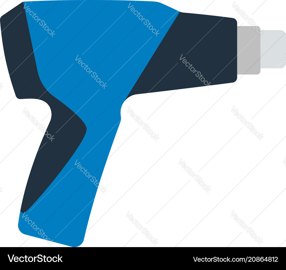 Electric industrial dryer icon Royalty Free Vector Image