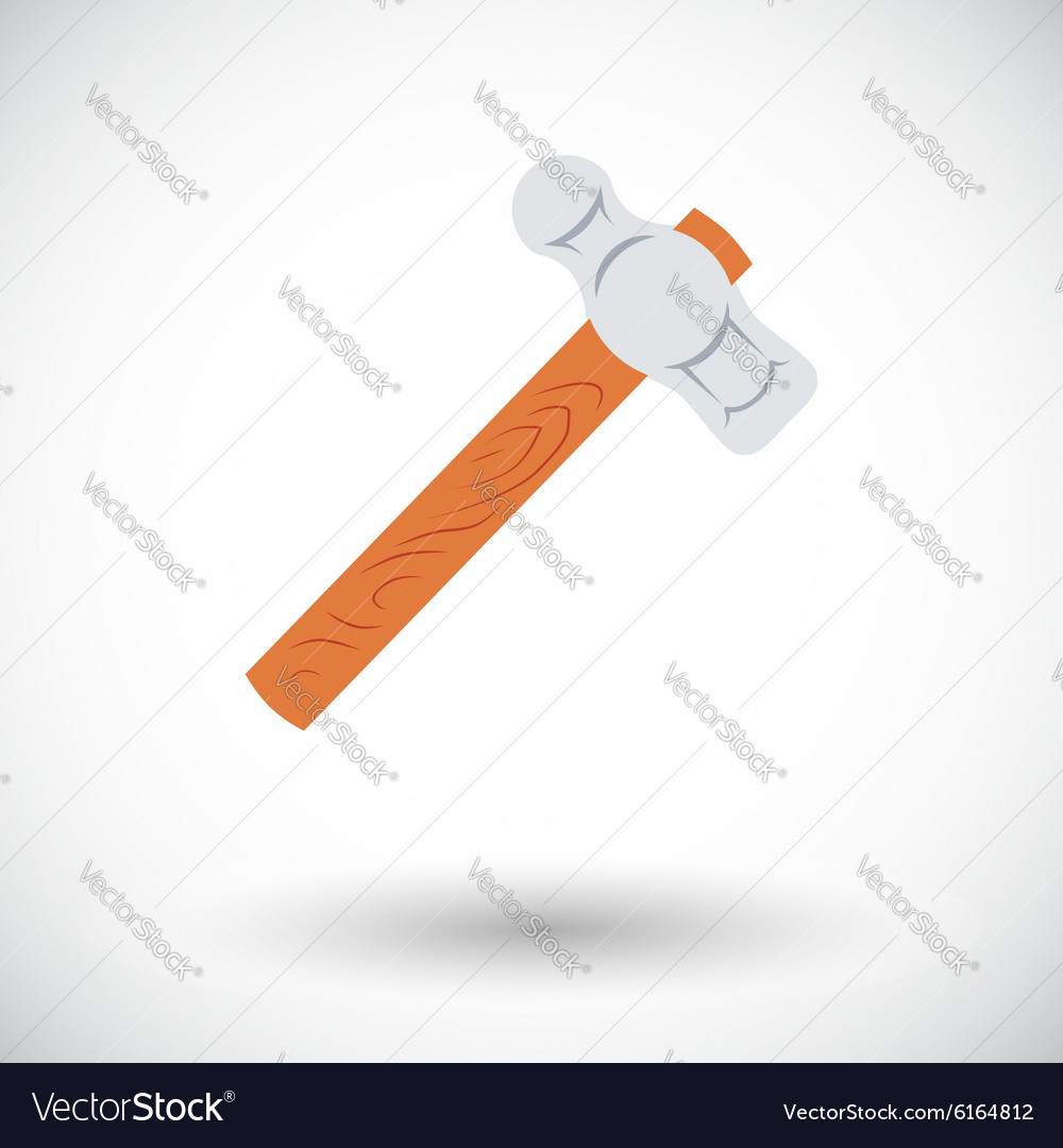 Hammer Royalty Free Vector Image - VectorStock