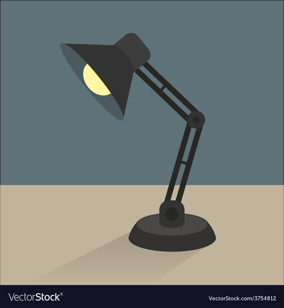 Lamp Royalty Free Vector Image - VectorStock