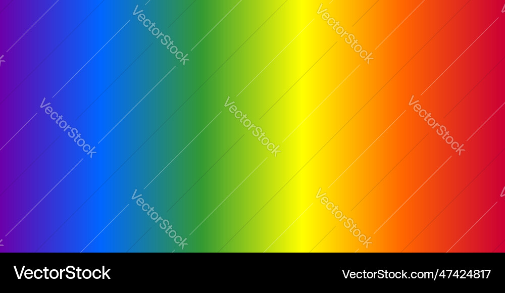 Abstract colorful spectral vertical rainbow Vector Image