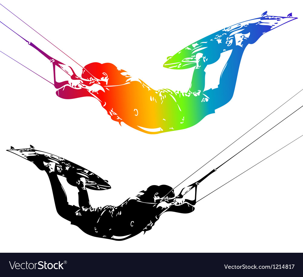 Kite Royalty Free Vector Image - VectorStock