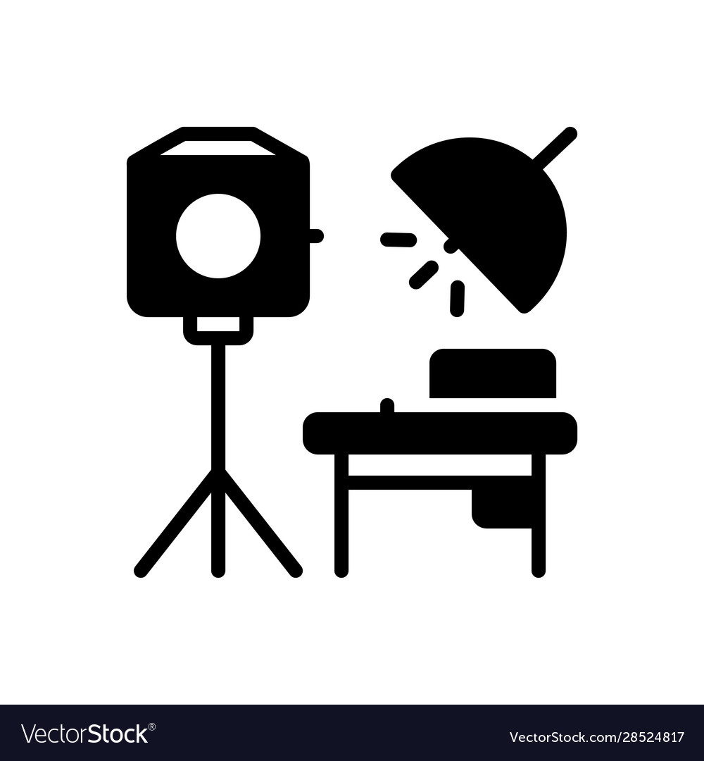 Studio Royalty Free Vector Image - VectorStock