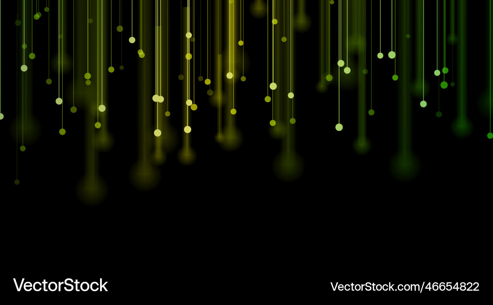 Glowing neon abstract futuristic hi-tech Vector Image