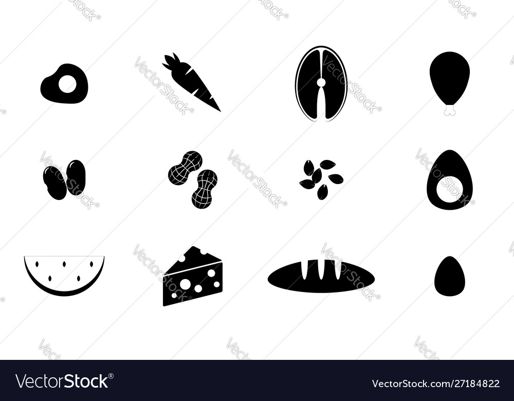 Set icons Royalty Free Vector Image - VectorStock