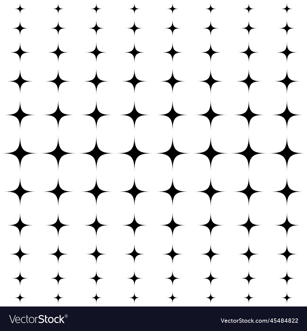 Sparkle star pattern beam shape flash light Vector Image