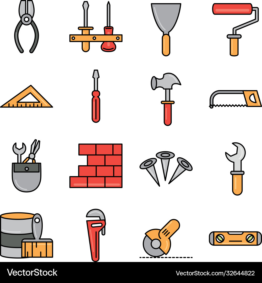 Tool repair maintenance and construction equipment