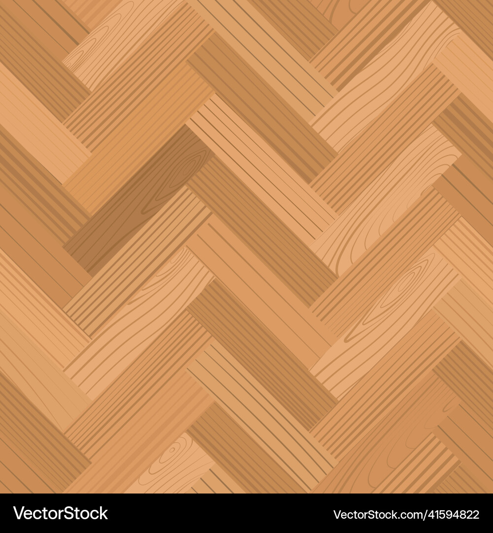 Wooden floor parquet Royalty Free Vector Image