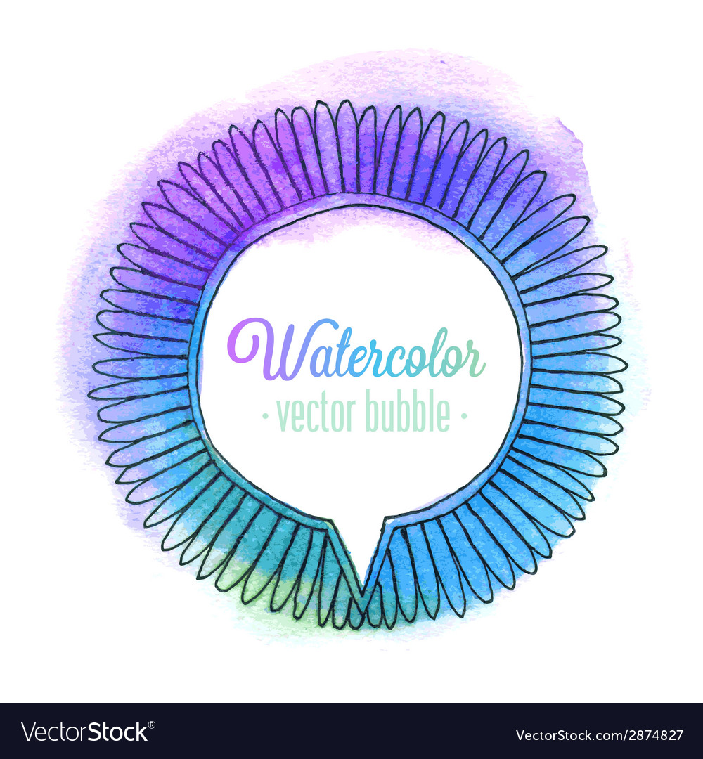 Bubble Royalty Free Vector Image - VectorStock