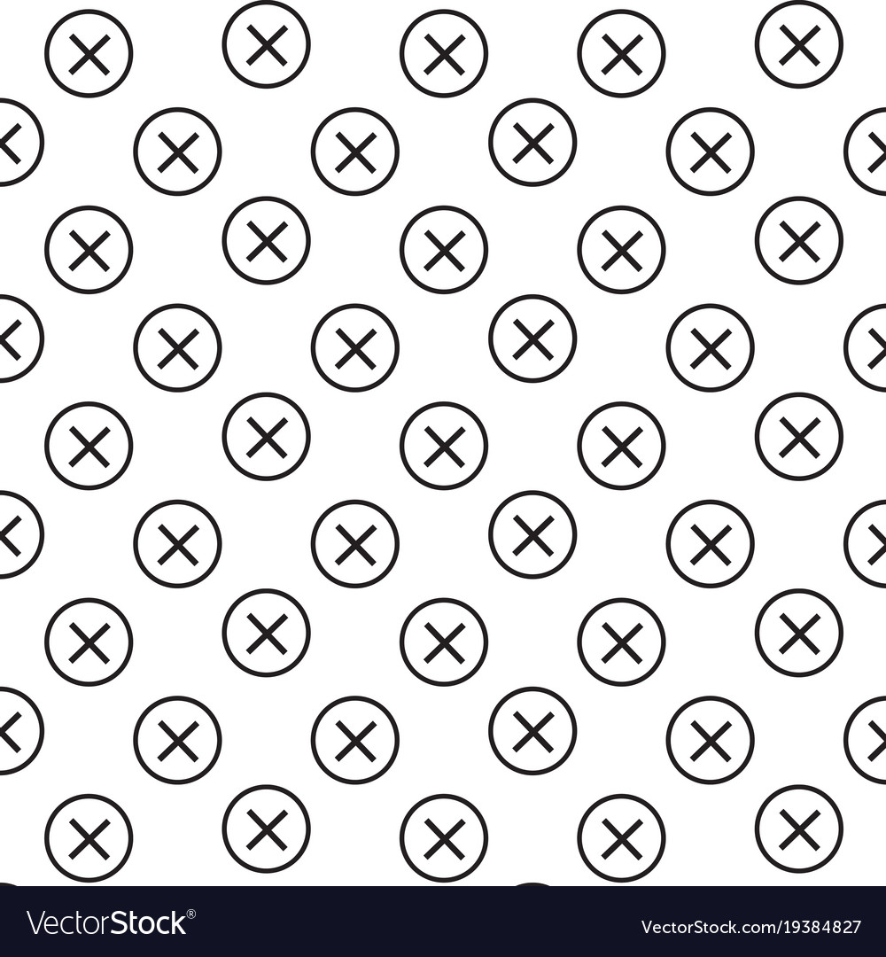 Wrong icon background Royalty Free Vector Image