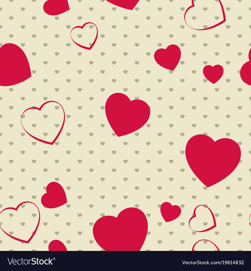 Seamless festive pattern Royalty Free Vector Image