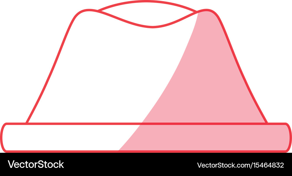 Vintage hat fashion Royalty Free Vector Image - VectorStock