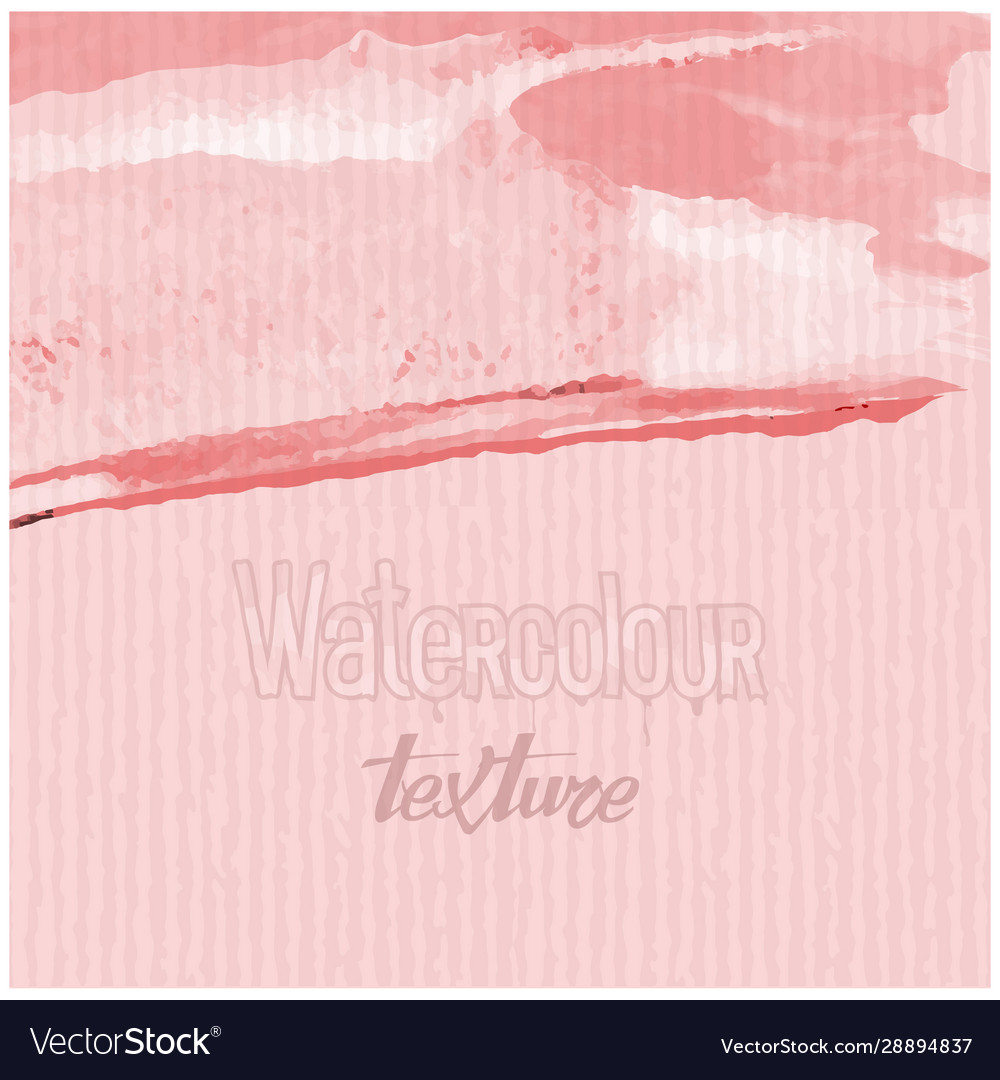 Background paper and watercolor brush stroke Vector Image
