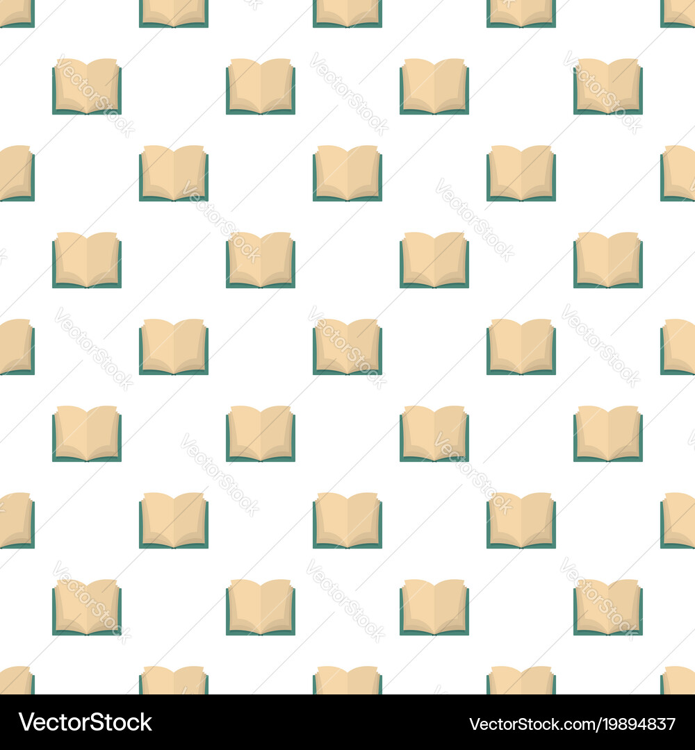 Book dictionary pattern seamless Royalty Free Vector Image
