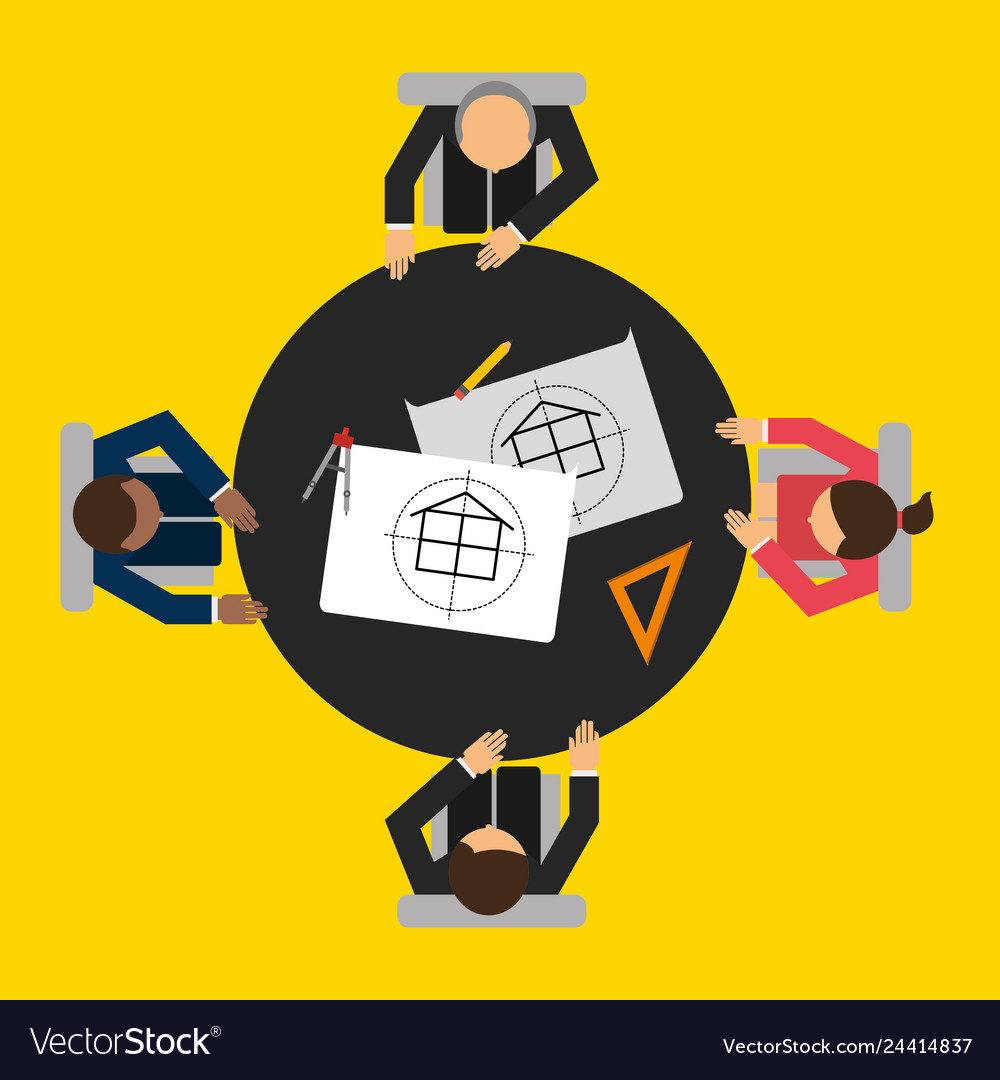 Construction concept Royalty Free Vector Image