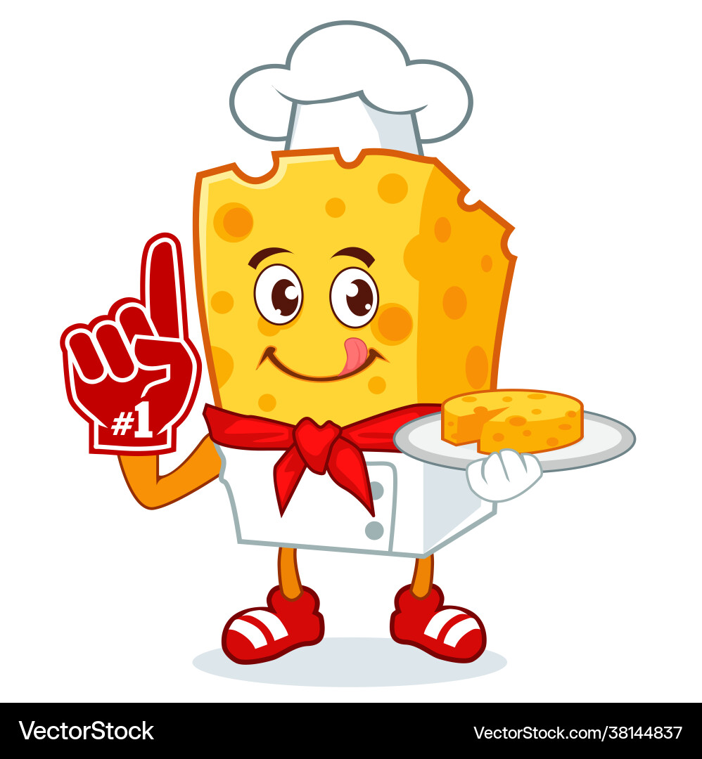 Rabbit magician mascot cartoon Royalty Free Vector Image