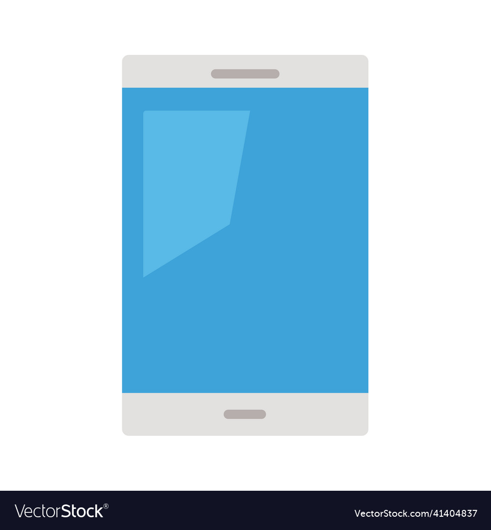 Tablet device portable Royalty Free Vector Image