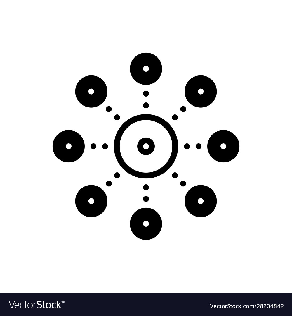 Decentralization Royalty Free Vector Image - VectorStock