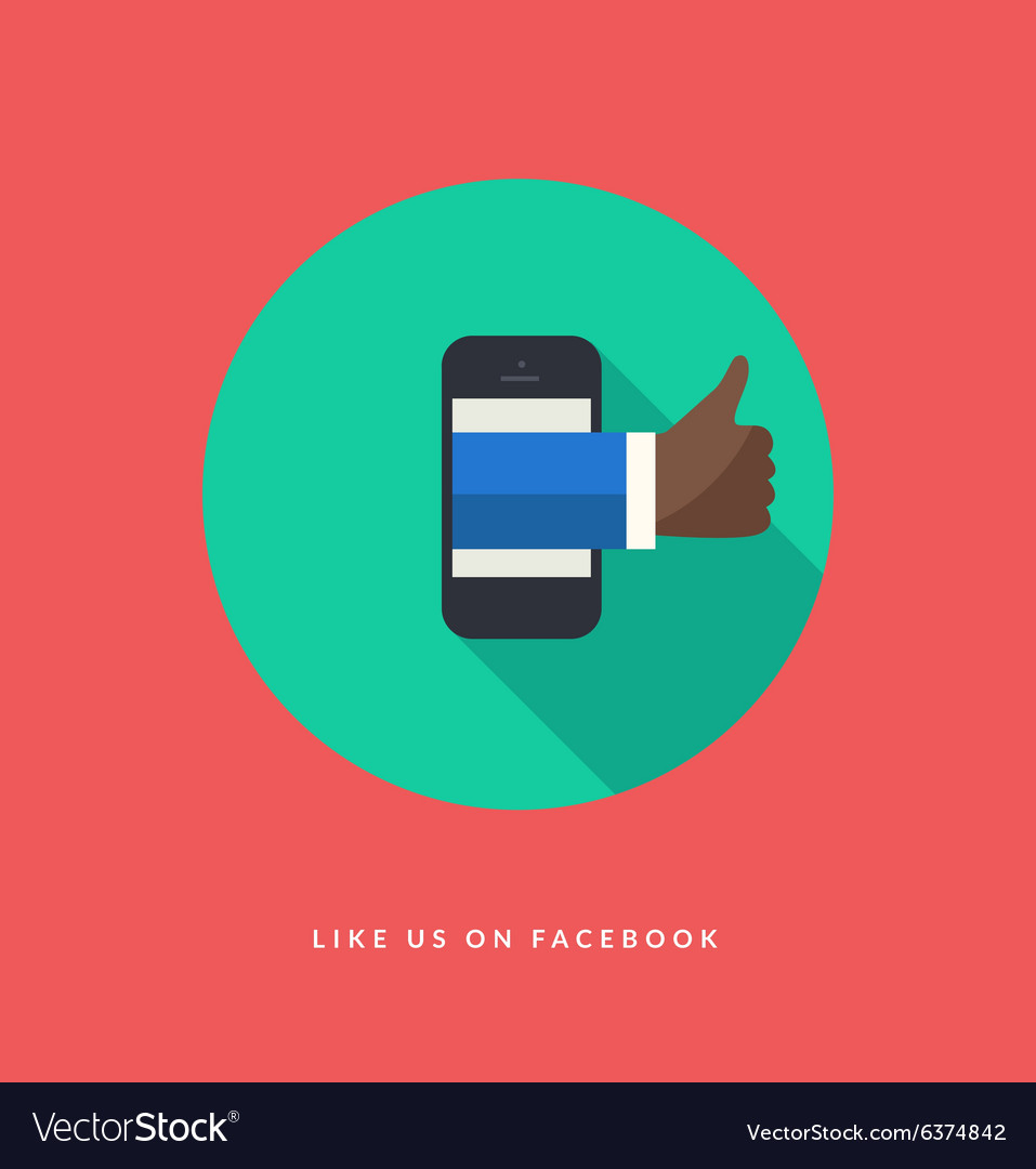 Flat Royalty Free Vector Image - VectorStock