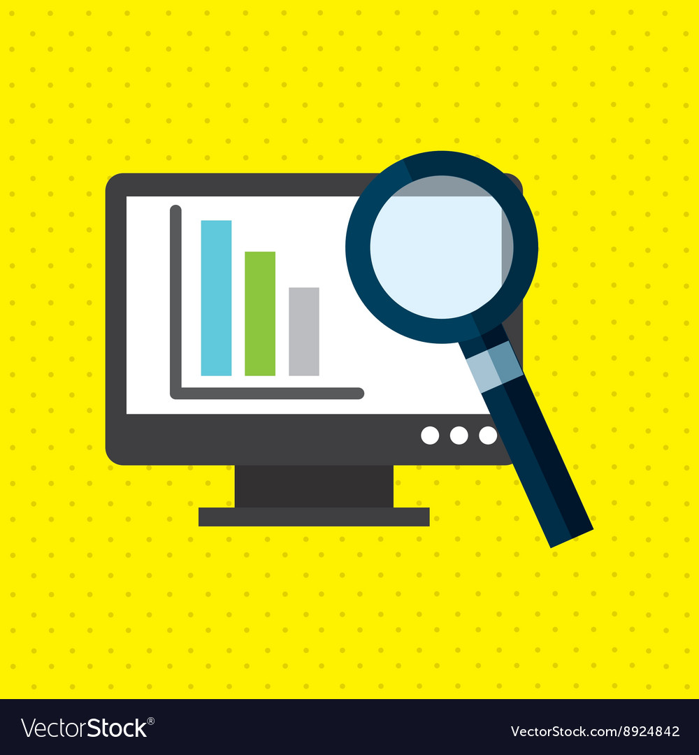 Search engine optimization design Royalty Free Vector Image