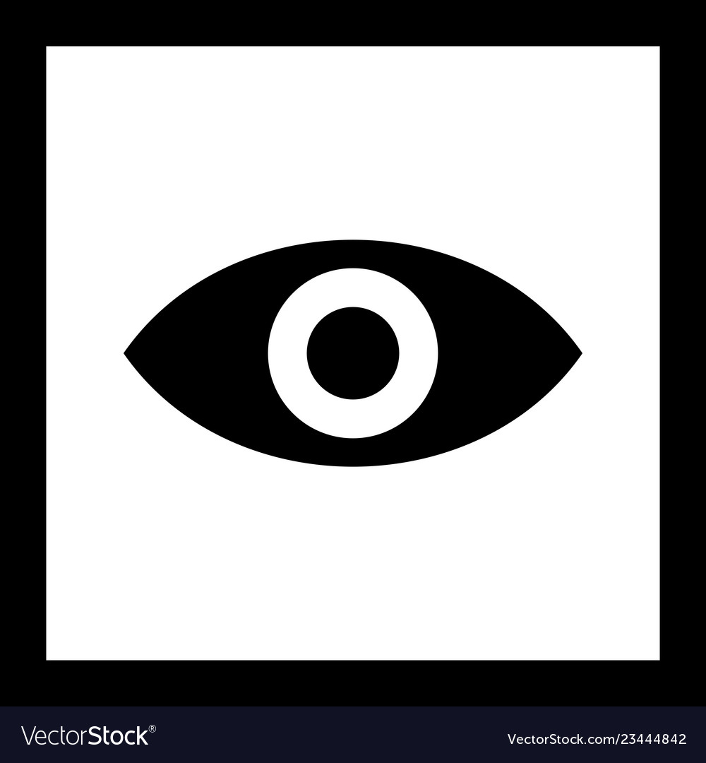 View icon Royalty Free Vector Image - VectorStock