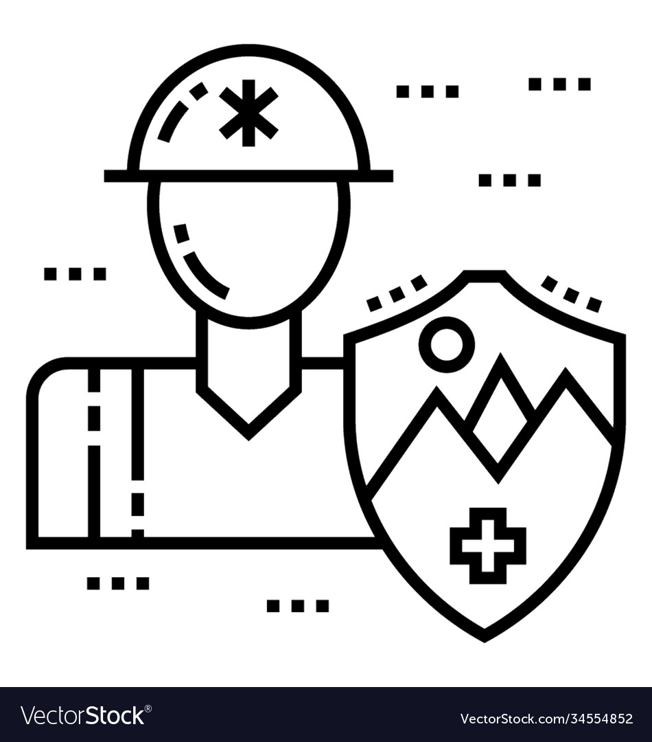 Firefighter Royalty Free Vector Image - VectorStock