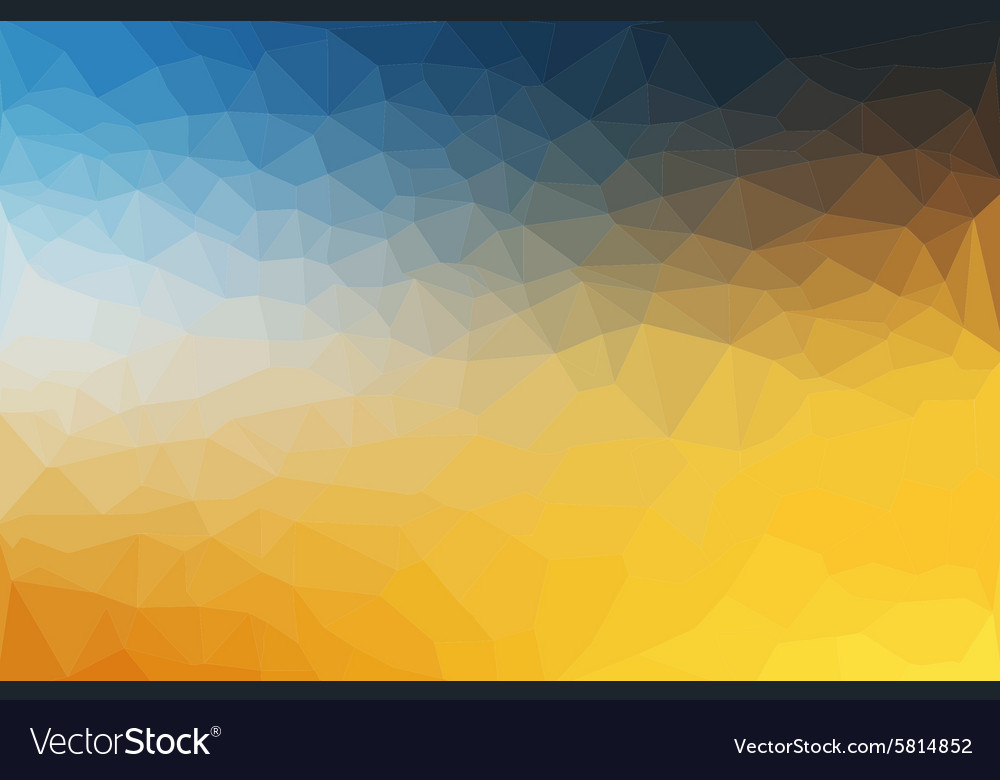 Low polygon background Royalty Free Vector Image
