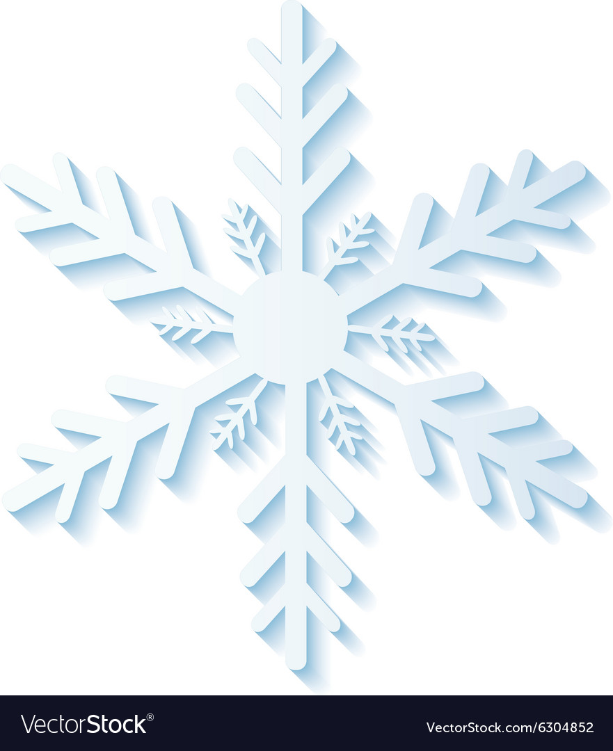 Snowflake Royalty Free Vector Image - VectorStock Snowflake Royalty Free Vector Image - VectorStock