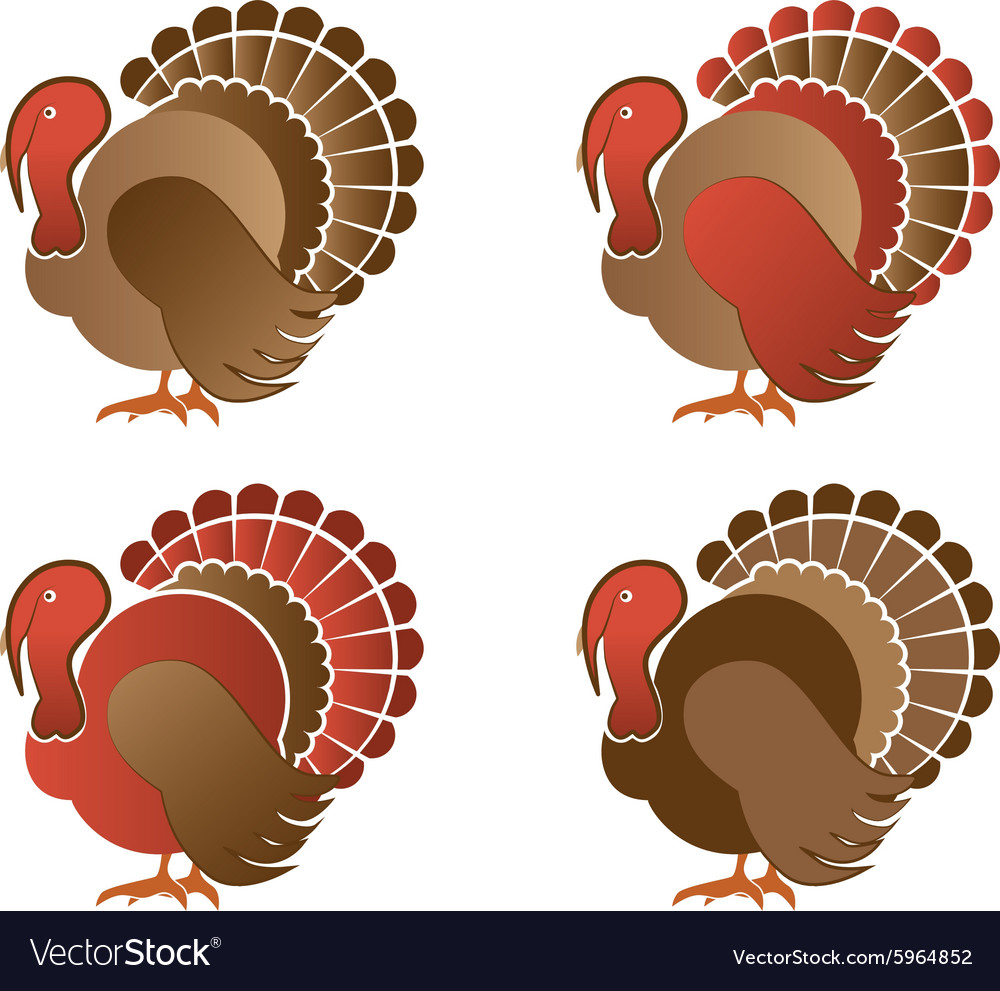 Turkey Royalty Free Vector Image - VectorStock