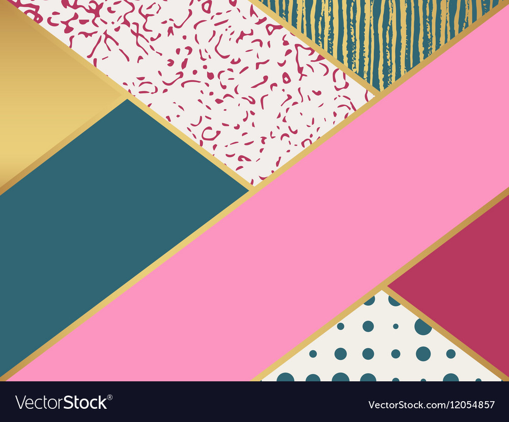 Abstract art pattern Royalty Free Vector Image