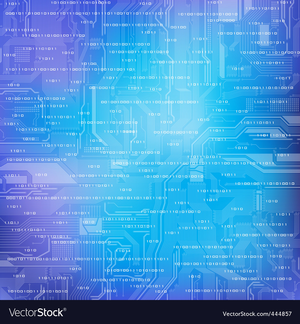 Abstract technology theme background Royalty Free Vector