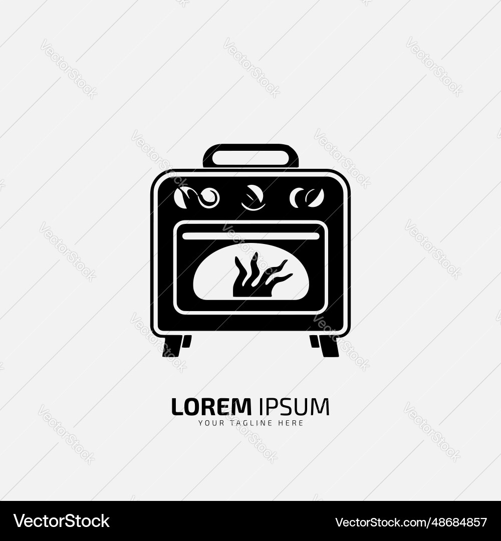 Cooking logo design template cooking logo icon Vector Image