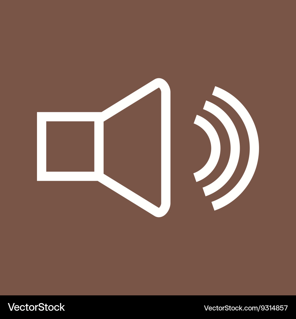 Full volume Royalty Free Vector Image - VectorStock