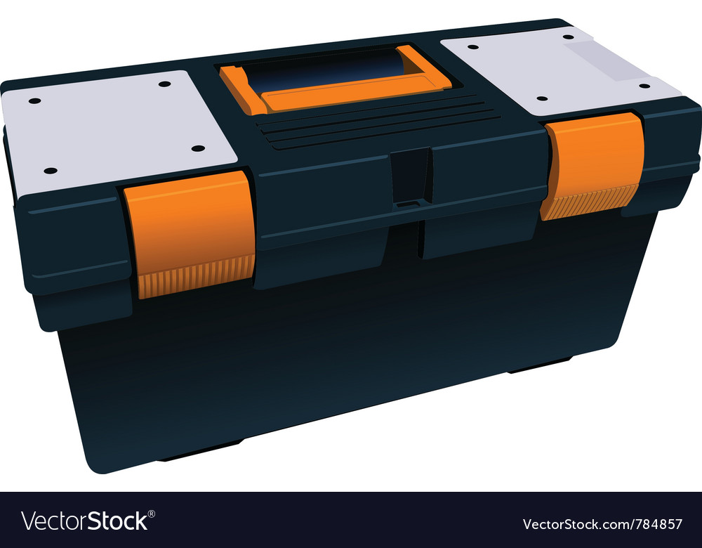 Tool kit Royalty Free Vector Image - VectorStock