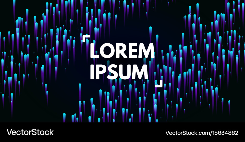 Abstract particles background Royalty Free Vector Image