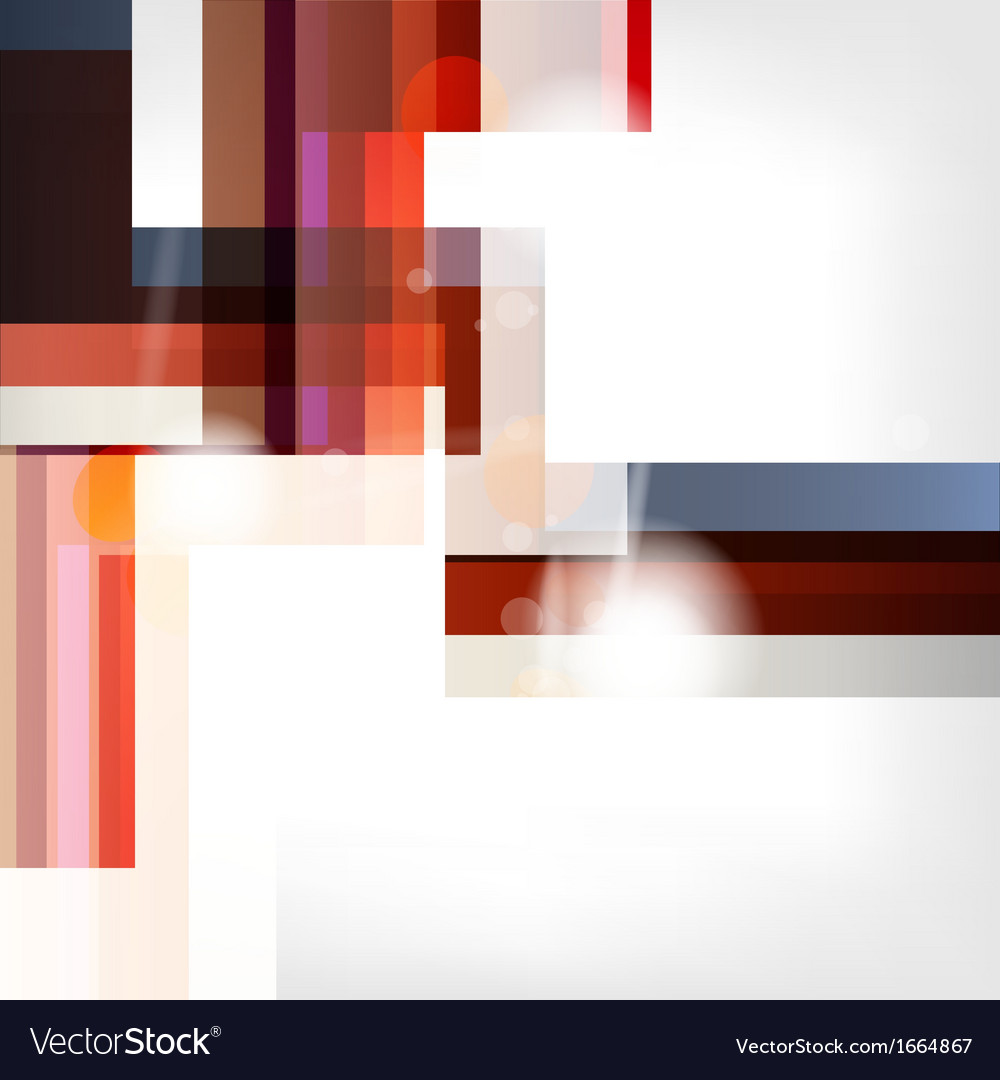 Abstract background with geometric elements Vector Image