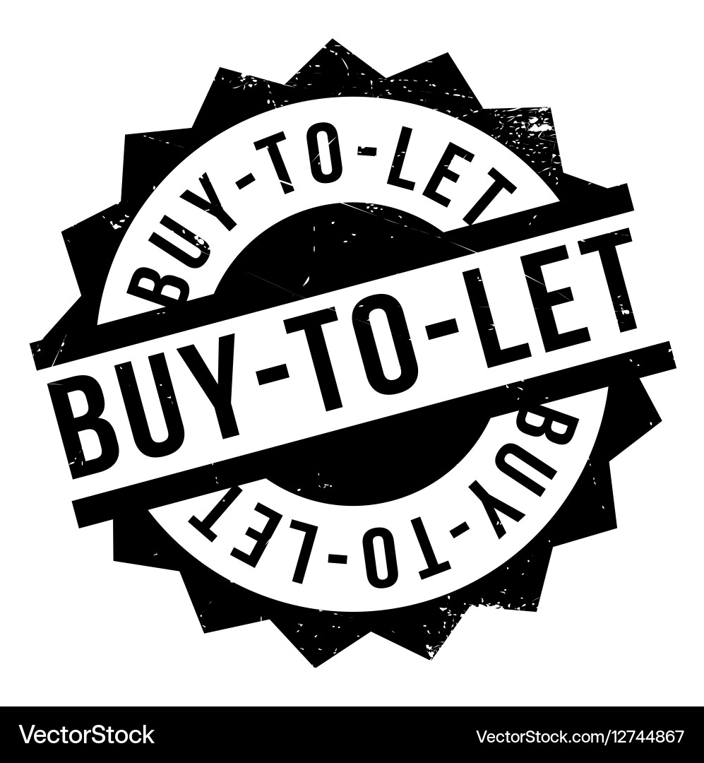 Buy-to-let rubber stamp Royalty Free Vector Image