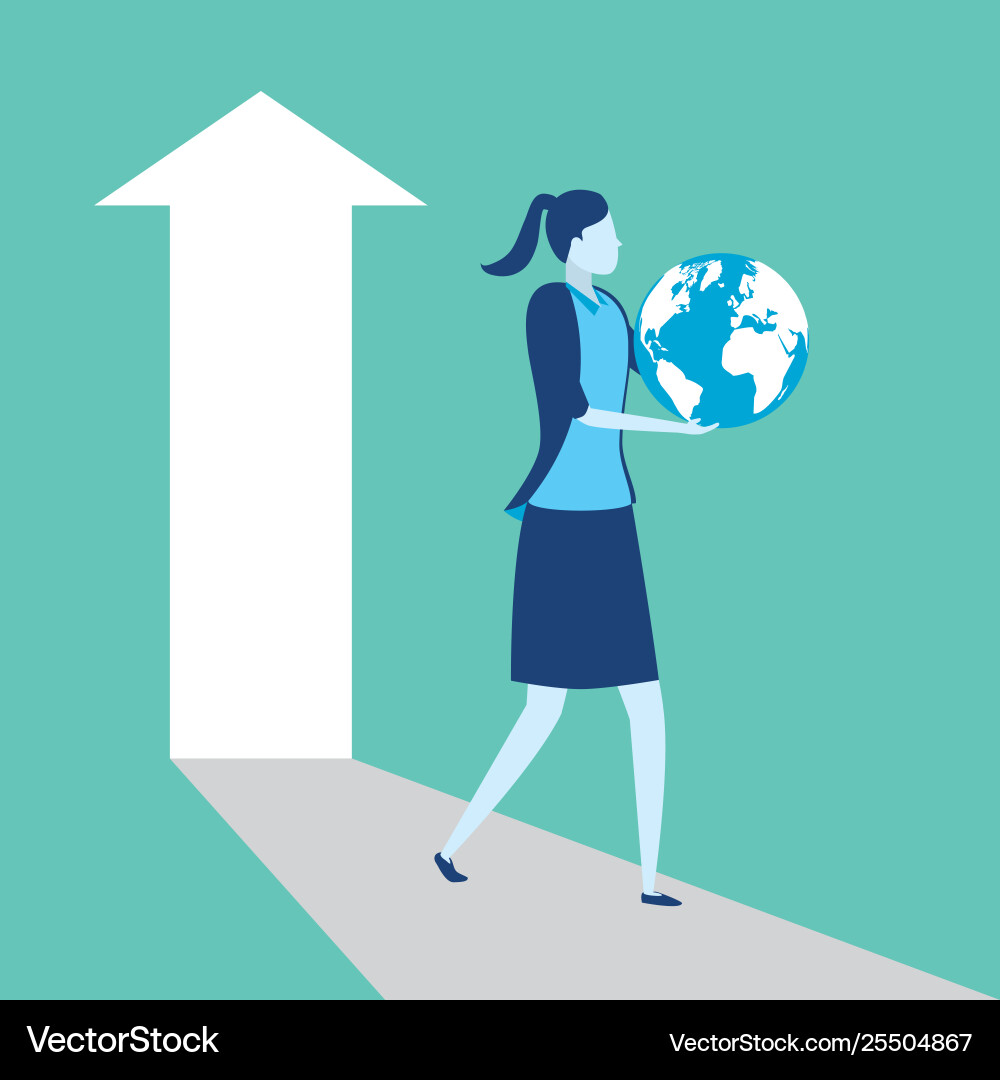 People business success Royalty Free Vector Image