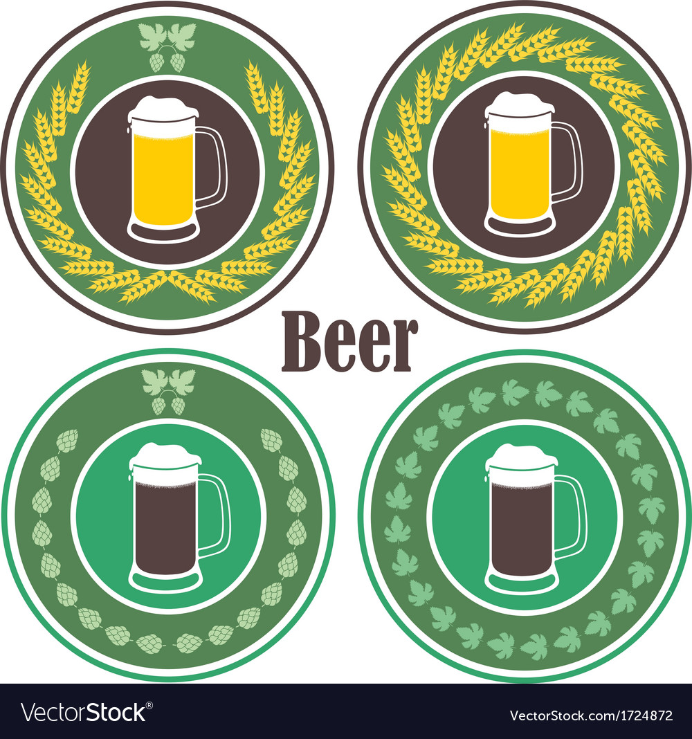Beer Royalty Free Vector Image - VectorStock