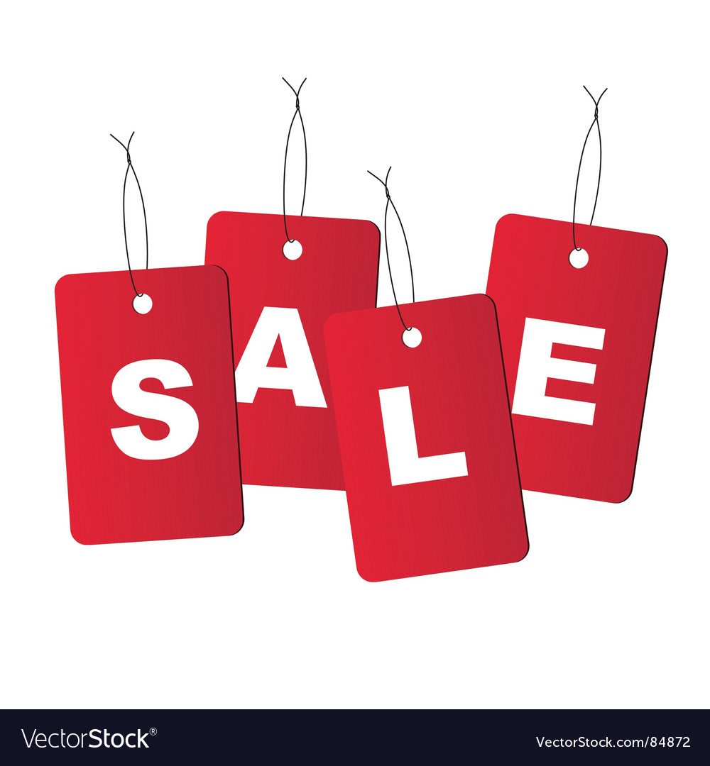 Tags Royalty Free Vector Image - VectorStock