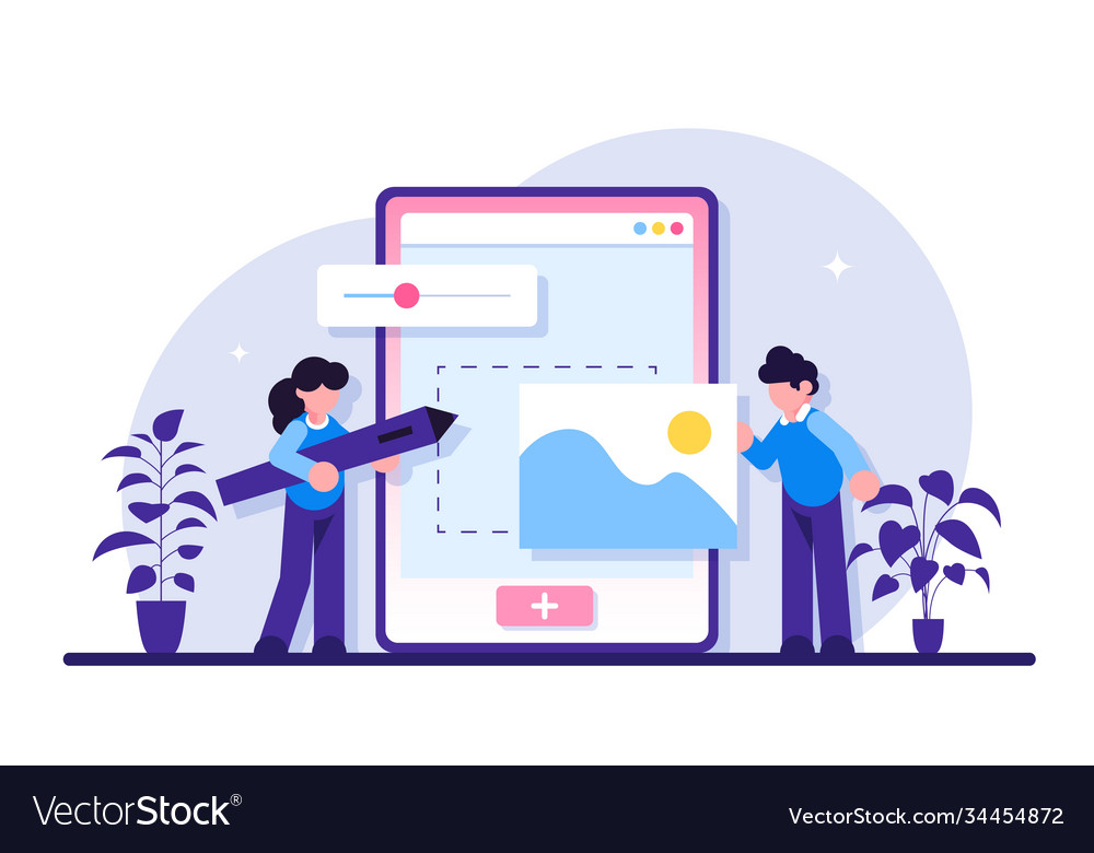 Web design development concept design user Vector Image Web design development concept design user Vector Image