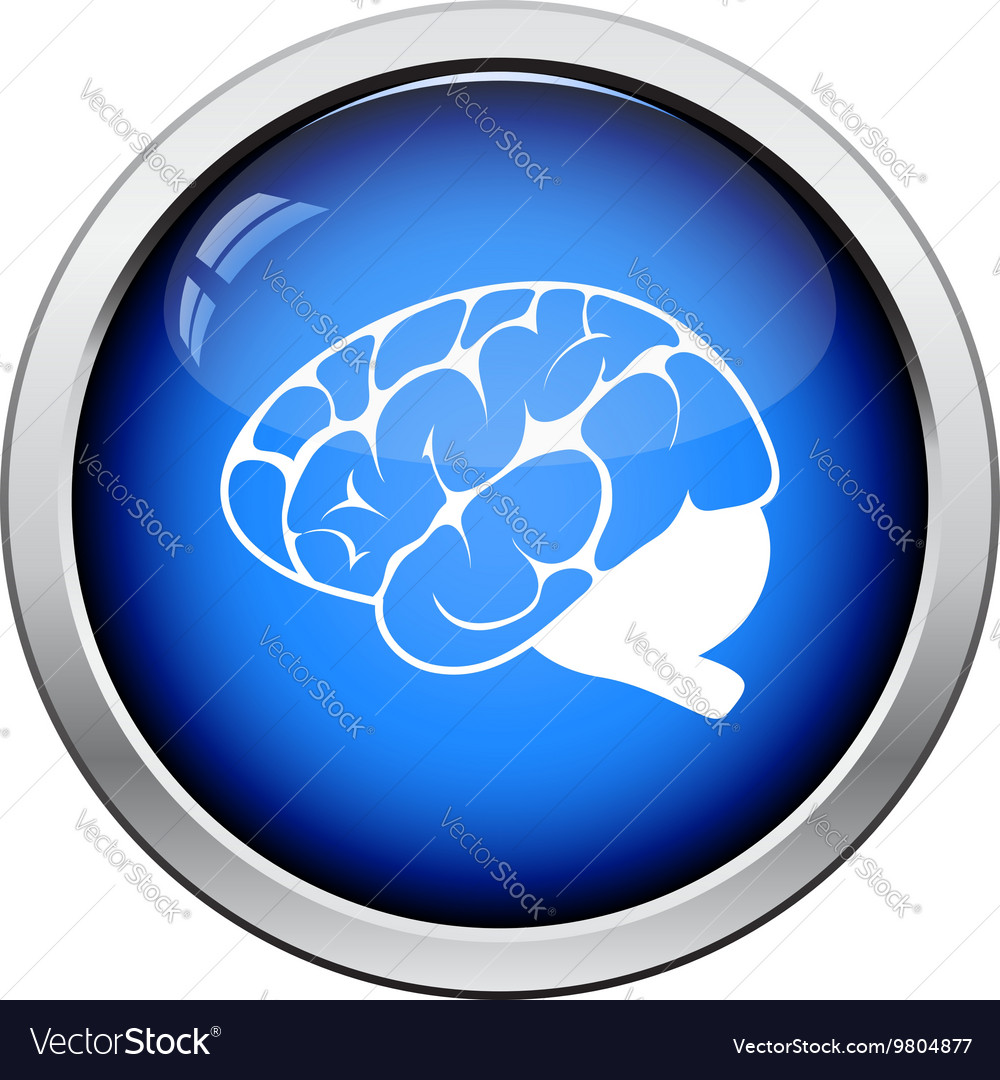Brain icon Royalty Free Vector Image - VectorStock