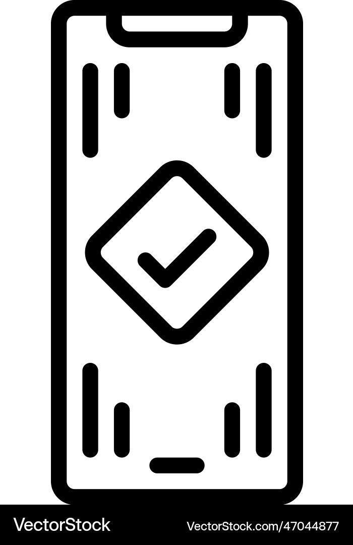 Completed Royalty Free Vector Image - VectorStock