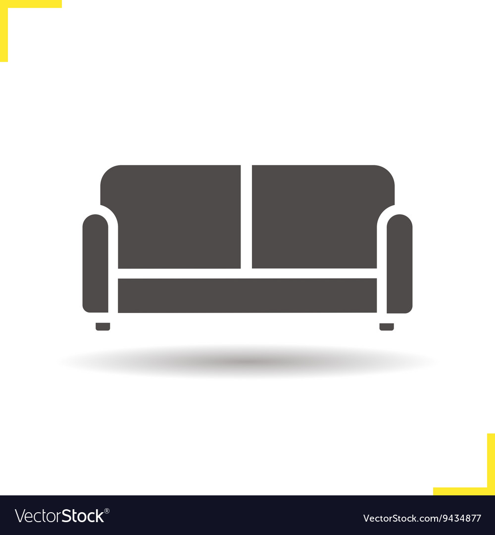 Couch icon Royalty Free Vector Image - VectorStock