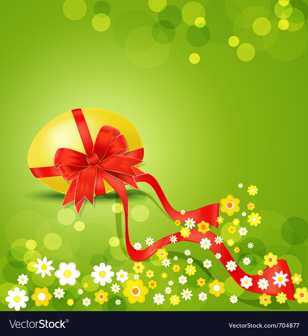 Easter holiday background Royalty Free Vector Image