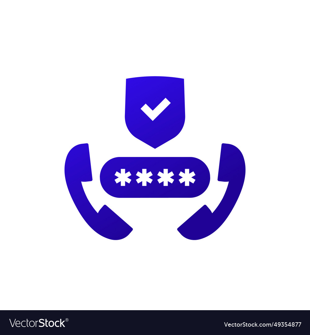Encrypt phone calls icon Royalty Free Vector Image Encrypt phone calls icon Royalty Free Vector Image