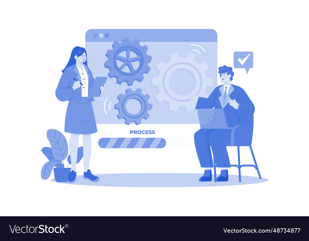 Operations manager streamlining business processes