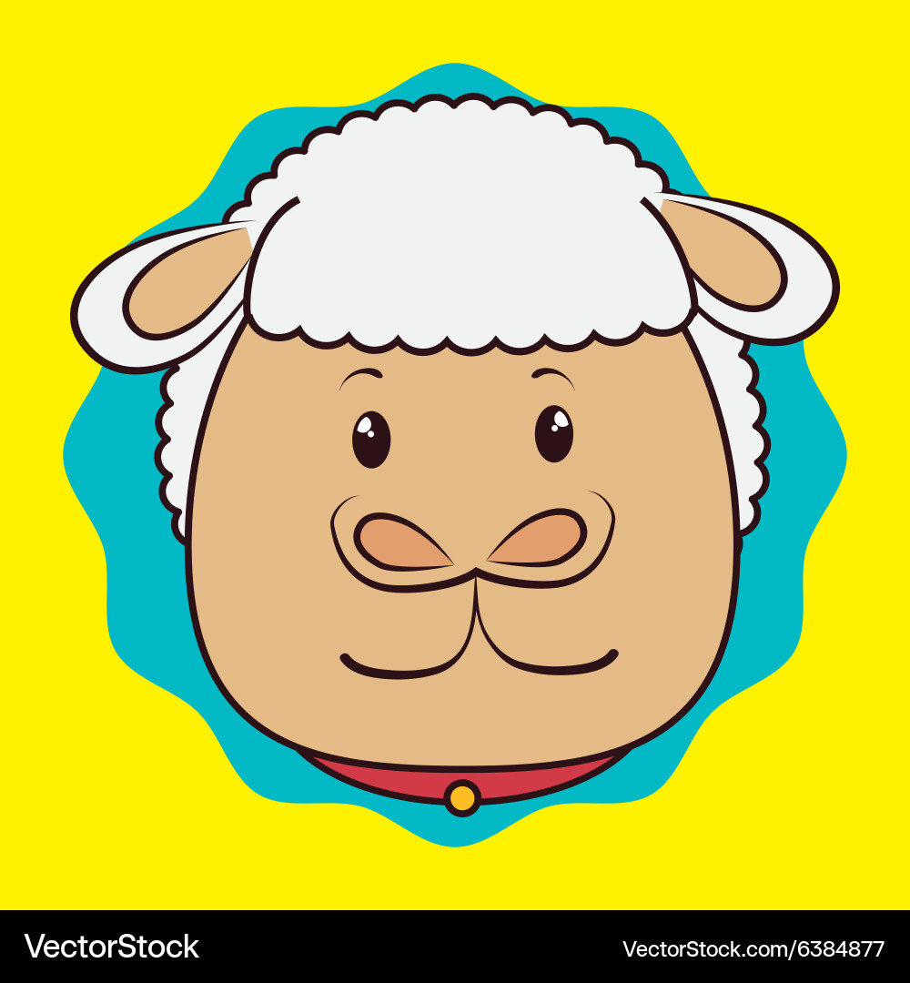 Pet and animals funny cartoon Royalty Free Vector Image