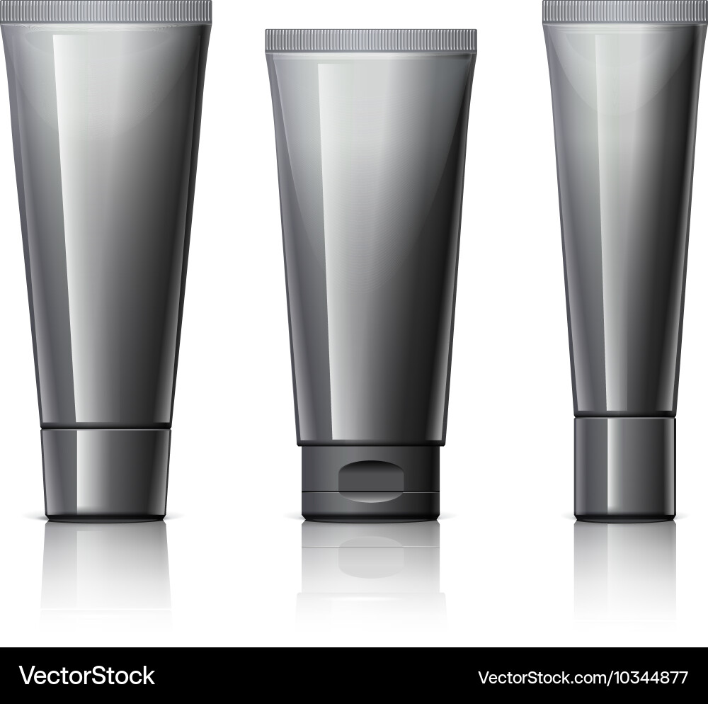 Set of cosmetic products Royalty Free Vector Image