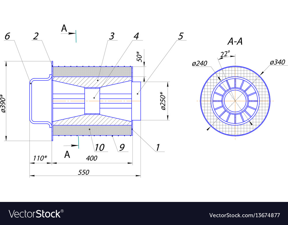 Wire-wrapped filter Royalty Free Vector Image - VectorStock