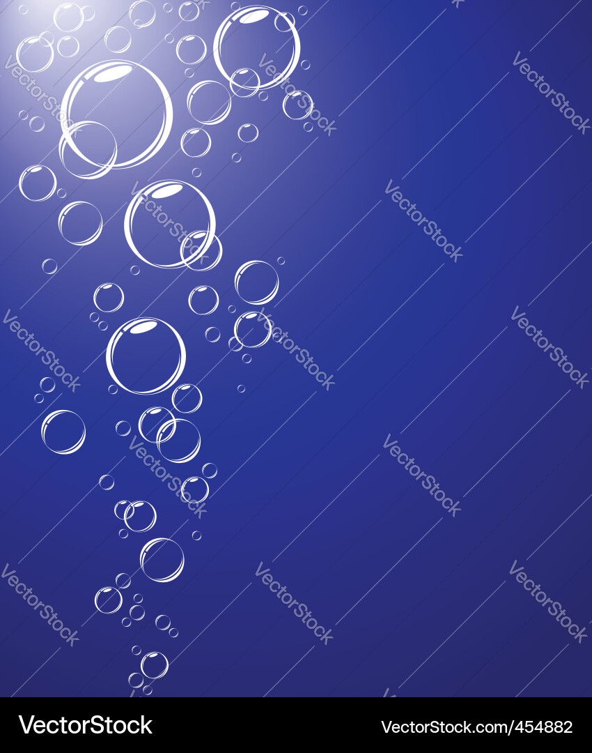 Bubbles Royalty Free Vector Image - VectorStock